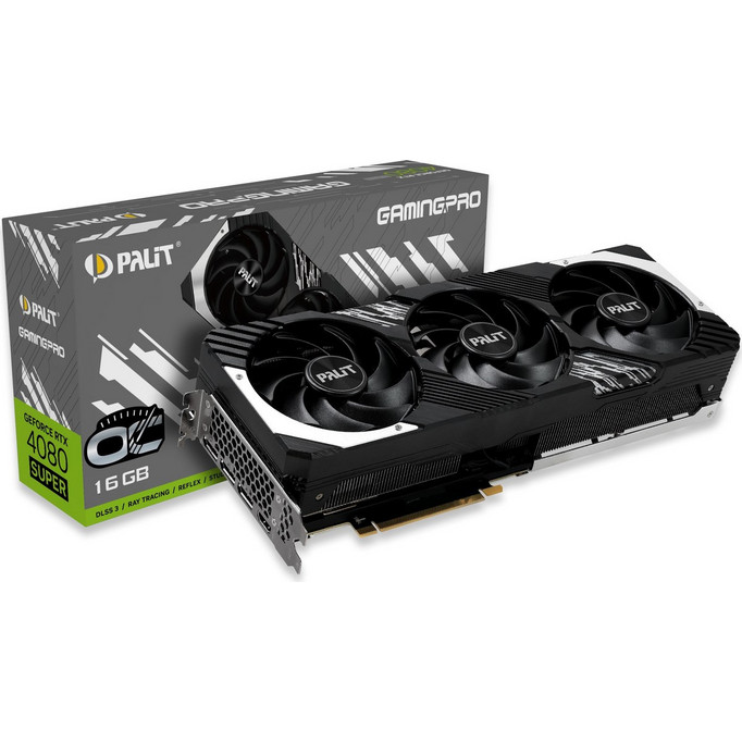 Palit GeForce RTX 4080 Super 16GB GDDR6X GamingPro OC Κάρτα Γραφικών ...