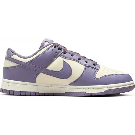 Nike Dunk Low Next Nature Γυναικεία Sneakers Εκρού Λιλά FZ4349-100 ...