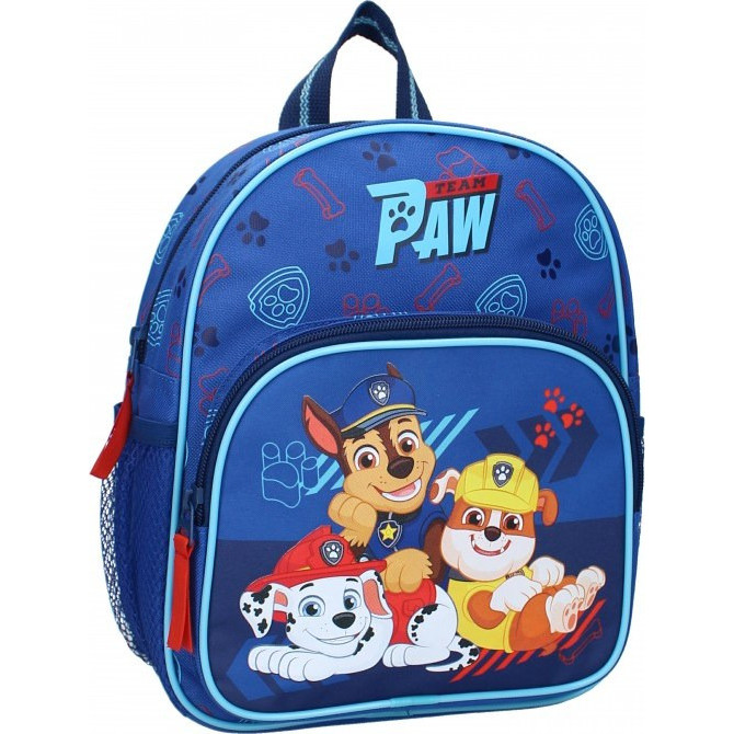 Disney Paw Patrol Go Pups Go Σχολική Τσάντα Πλάτης Νηπιαγωγείου Μπλε ...