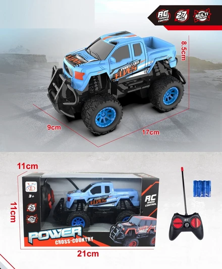 Blue Toys Power Cross The Country Τηλεκατευθυνόμενο Τζιπ MKS072844 ...
