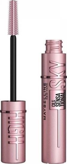 Maybelline Lash Sensational Sky High Very Black Mascara για Μήκος 7.2ml ...