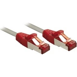 Lindy S/FTP Cat.6a Καλώδιο Δικτύου Ethernet 10m Grey 47923 | BestPrice.gr