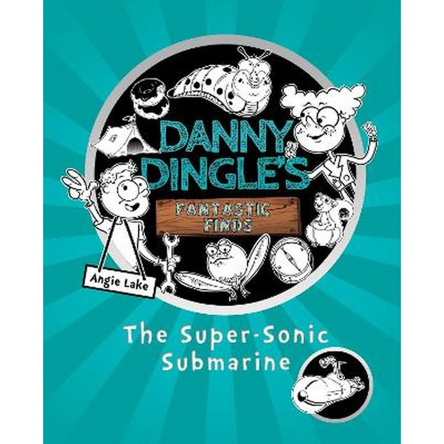Danny Dingles Fantastic Finds: The Super-Sonic Submarine | BestPrice.gr
