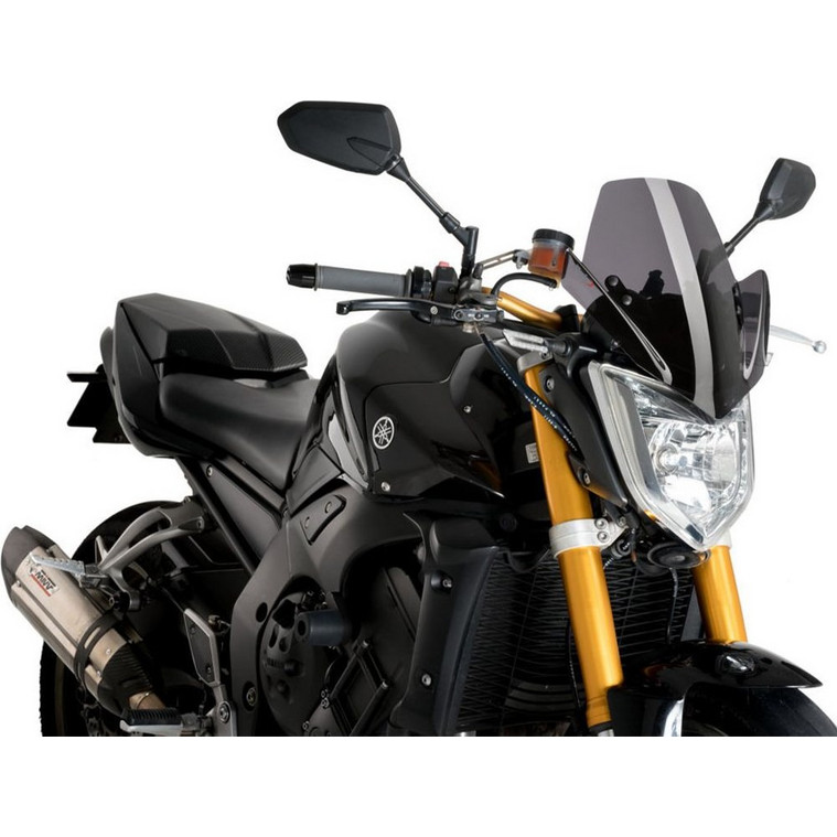 Puig 4119F Φιμέ Ζελατίνα Μηχανής για Yamaha FZ1 '06-'15 335x330mm ...