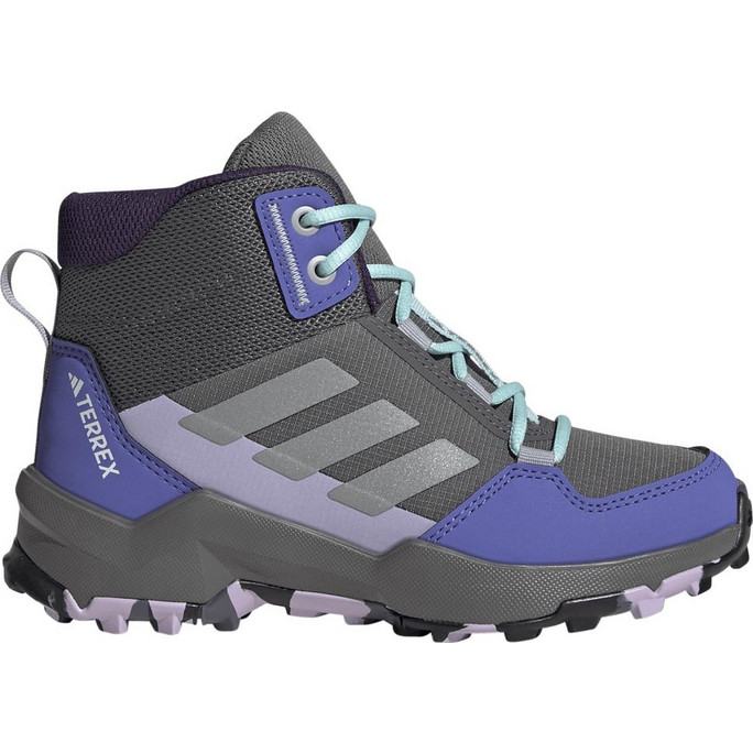 Adidas Terrex Ax4r R Παιδικά Αρβυλάκια Μωβ Ανθρακί Αδιάβροχα JP9994 ...