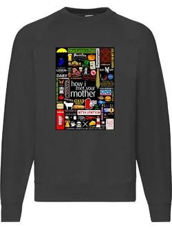 Fruit of The Loom Ανδρικό Φούτερ Μαύρο 00013234 | BestPrice.gr