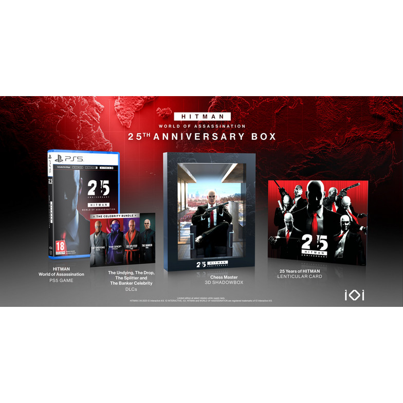 Hitman World Of Assassination - 25th Anniversary Box PS5 | BestPrice.gr
