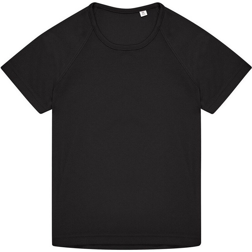 B&C Collection Παιδικό T-Shirt Κοντομάνικο Μαύρο TK004 | BestPrice.gr