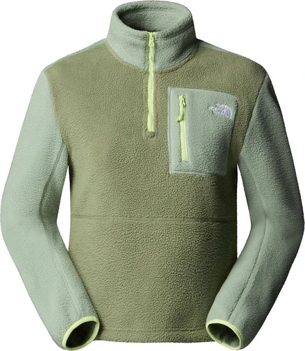 The North Face Yumiori Γυναικείο Αθλητικό Φούτερ Χακί NF0A8E89-EOI ...