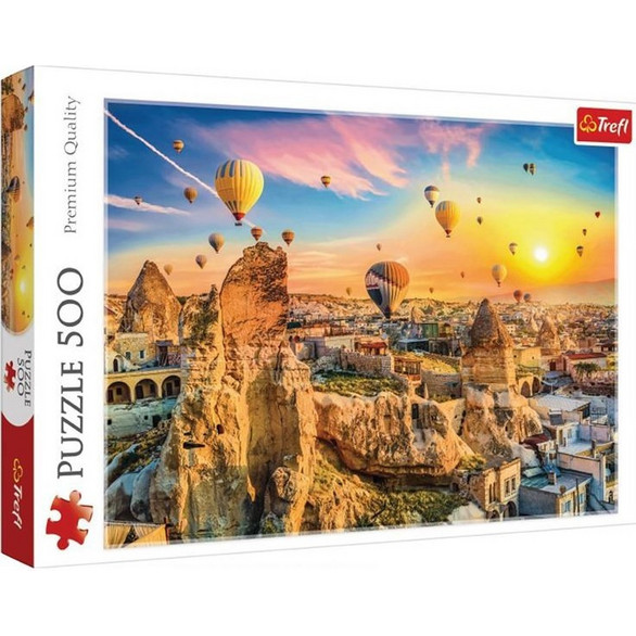 Puzzle Trefl Αερόστατα στο Goreme 500 Κομμάτια | BestPrice.gr