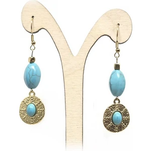 Karma Γυναικεία Σκουλαρίκια Κρεμαστά 2513-030A | BestPrice.gr