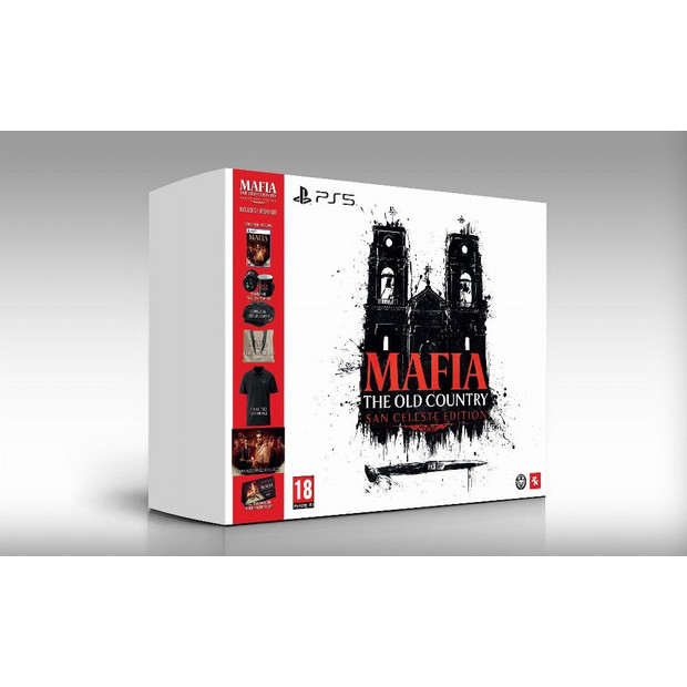 Mafia The Old Country Collector's Edition PS5 | BestPrice.gr
