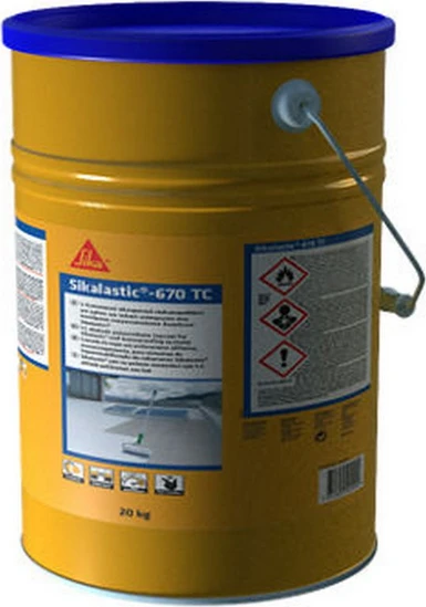 Sika Sikalastic (R) 670 TC Επαλειφόμενο Πολυουρεθανικό Μονωτικό ...