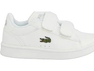 Lacoste Παιδικά Sneakers Μποτάκια Λευκά 7-42CUC0002147 | BestPrice.gr