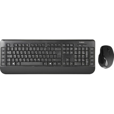 Turbo-X DWLC 9100 Black Ασύρματο Σετ Πληκτρολόγιο & Ποντίκι | BestPrice.gr