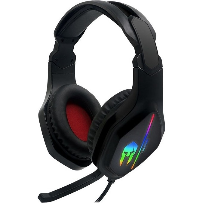 NOD Iron Sound V2 Gaming Headset Over Ear Black | BestPrice.gr