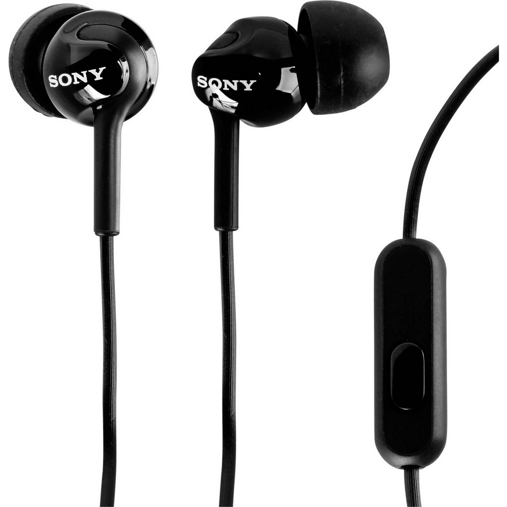 Sony MDR-EX110 Handsfree In-Ear 3.5mm Black | BestPrice.gr