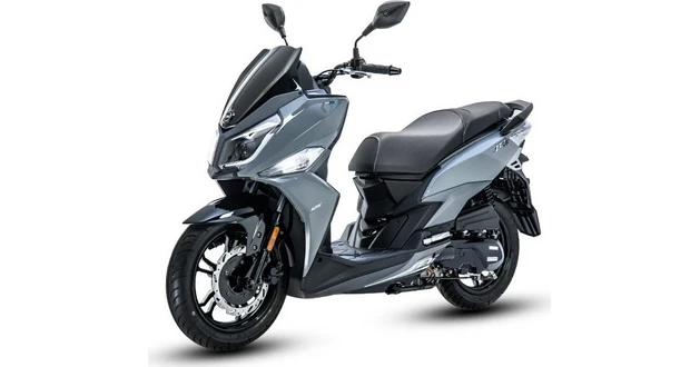 Sym JET14 AC 125cc Grey | BestPrice.gr