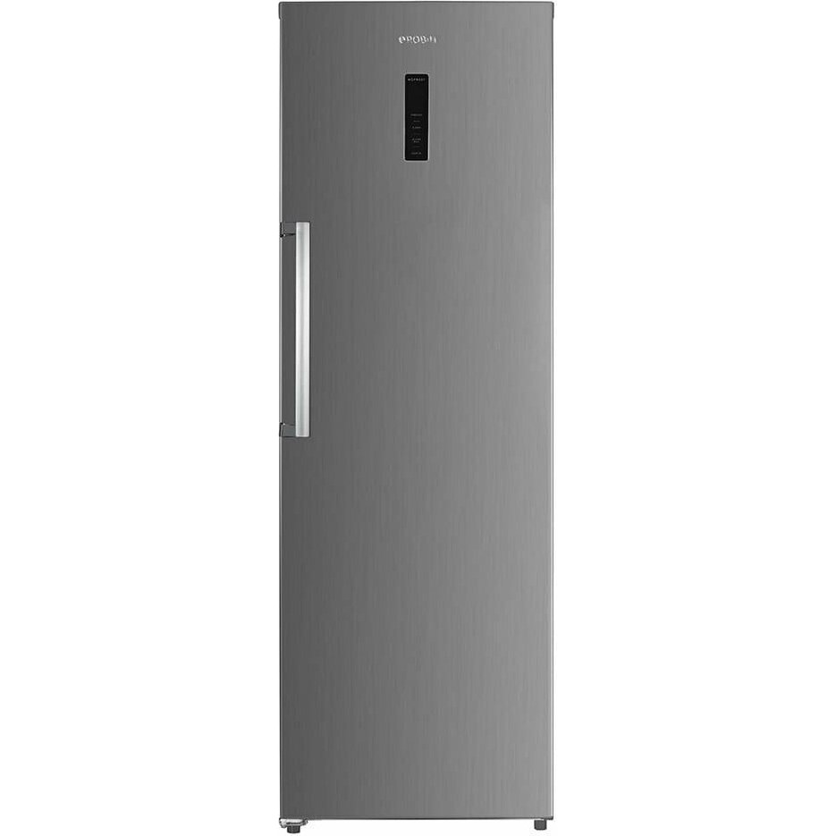 Robin RS-185 Ψυγείο Συντήρηση 359lt Full No Frost Υ185xΠ60xΒ65cm Inox ...