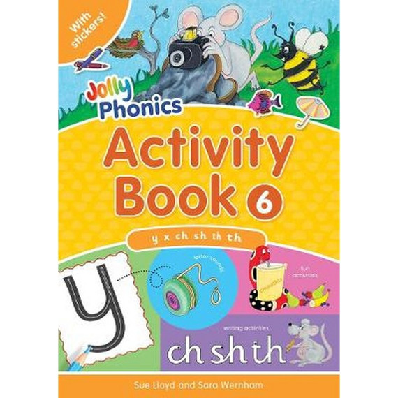 Jolly Phonics Activity Book 6 | BestPrice.gr