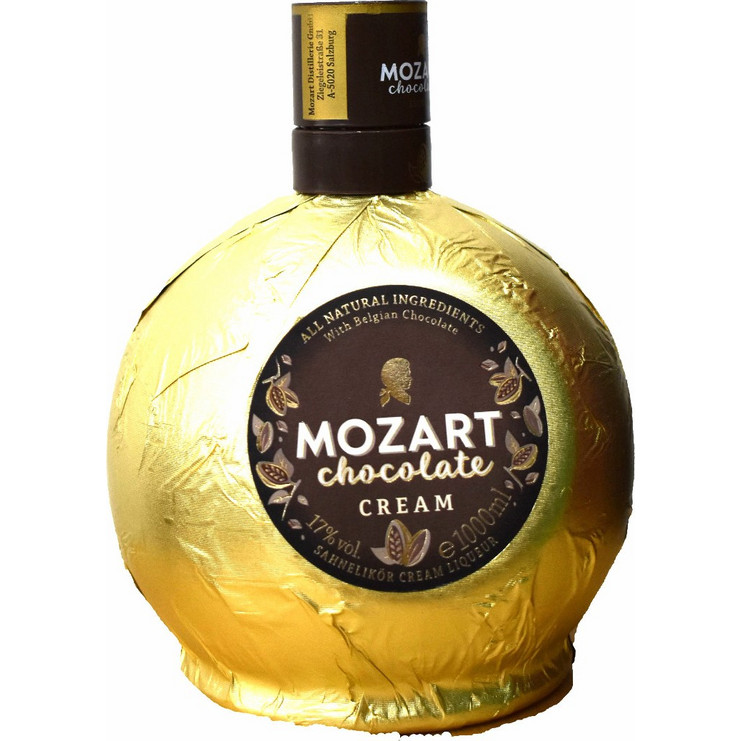 Mozart Λικέρ Dark Chocolate 17% 1lt | BestPrice.gr