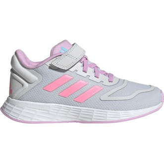 Adidas Duramo 10 Παιδικά Αθλητικά Παπούτσια για Τρέξιμο Γκρι GV8923 ...