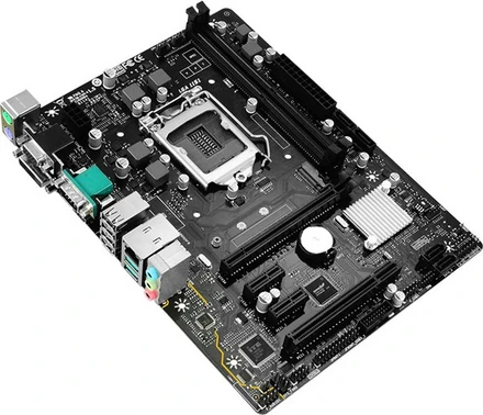 Biostar H310MHG Motherboard Micro ATX με Intel 1151 Socket | BestPrice.gr