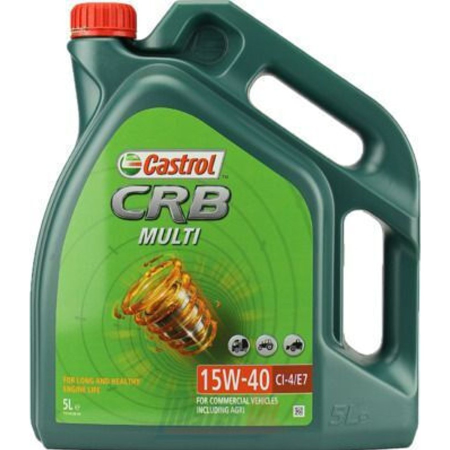 Castrol CRB Multi Λάδι Αυτοκινήτου 15W-40 5lt | BestPrice.gr