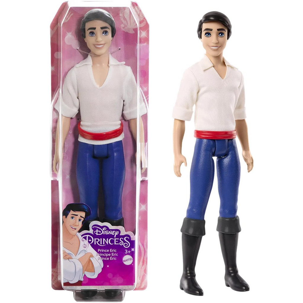 Mattel Disney Princess Prince Eric | BestPrice.gr