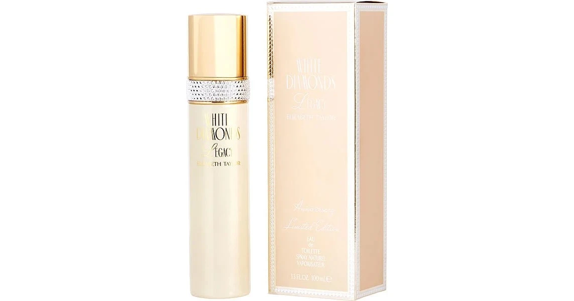 Elizabeth Taylor White Diamonds Legacy Eau de Toilette 100ml | BestPrice.gr
