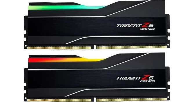 G.Skill TridentZ Z5 Neo RGB 64GB (2X32GB) DDR5 RAM 6000MHz C30 EXPO ... G.Skill TridentZ Z5 Neo RGB 64GB (2X32GB) DDR5 RAM 6000MHz C30 EXPO ...