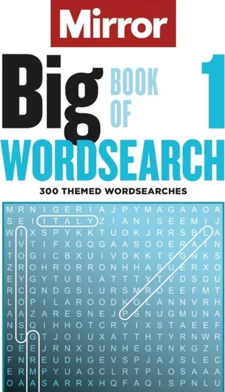 The Mirror: Big Book of Wordsearch 1 | BestPrice.gr