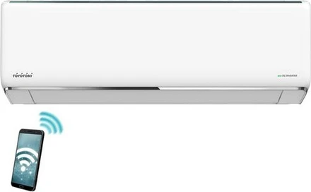 Toyotomi THN/THG-A09VR24 Κλιματιστικό Inverter 9000 BTU A+++/A+++ με Ιονιστή και Wi-Fi ...