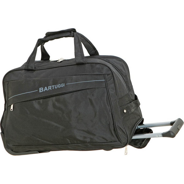 Bartuggi 718-001-50 Σακ Βουαγιάζ 42lt με Ρόδες Μαύρο | BestPrice.gr