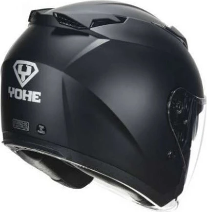 Yohe 868-2 SV Matt Black Κράνος Μηχανής Jet | BestPrice.gr