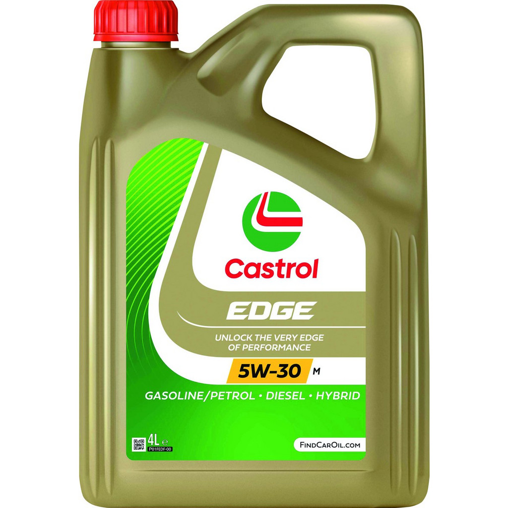 Castrol Edge Titanium Fst M Συνθετικό Λάδι Αυτοκινήτου 5W-30 4lt ...