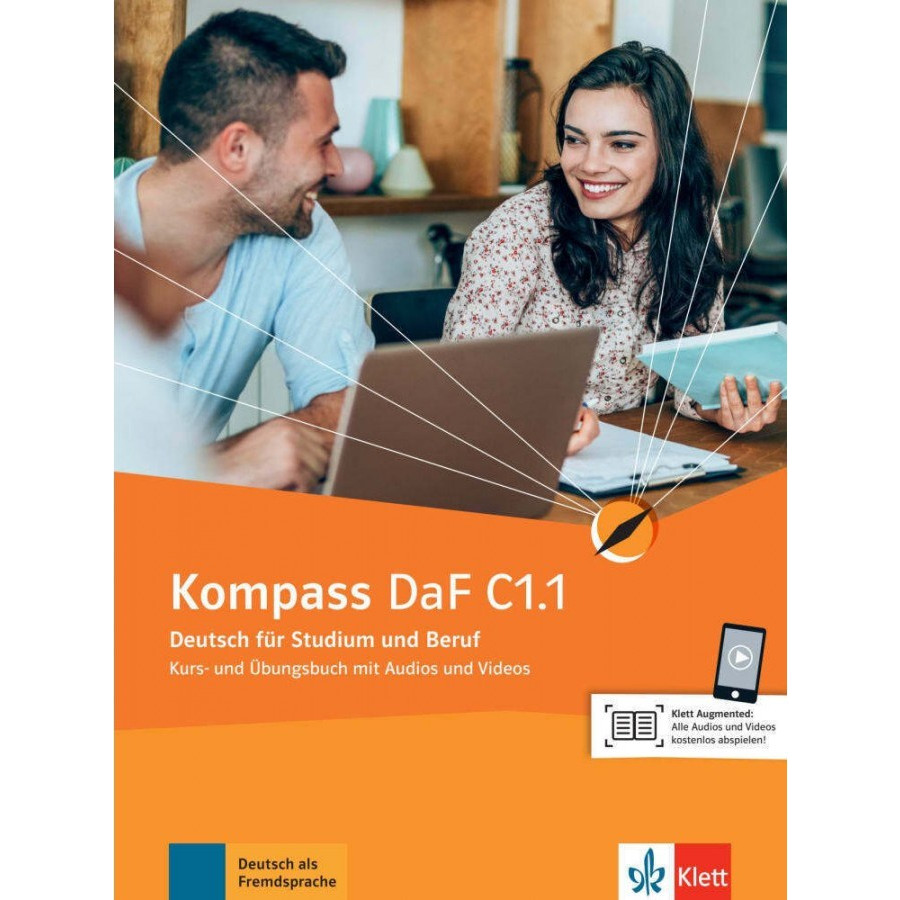 Kompass DaF C1.1 - Friederike Jin | BestPrice.gr