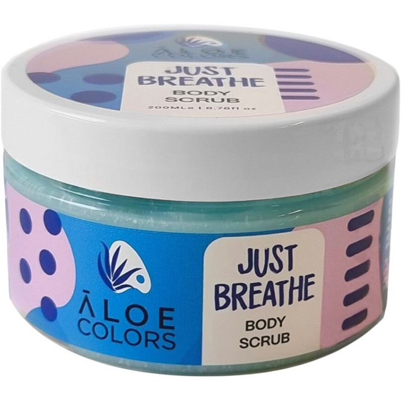 Aloe+ Colors Just Breath Scrub Σώματος 200ml | BestPrice.gr