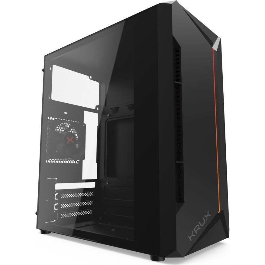 KRUX Astro Gaming Micro Tower Κουτί Υπολογιστή RGB με Πλαϊνό Παράθυρο ...