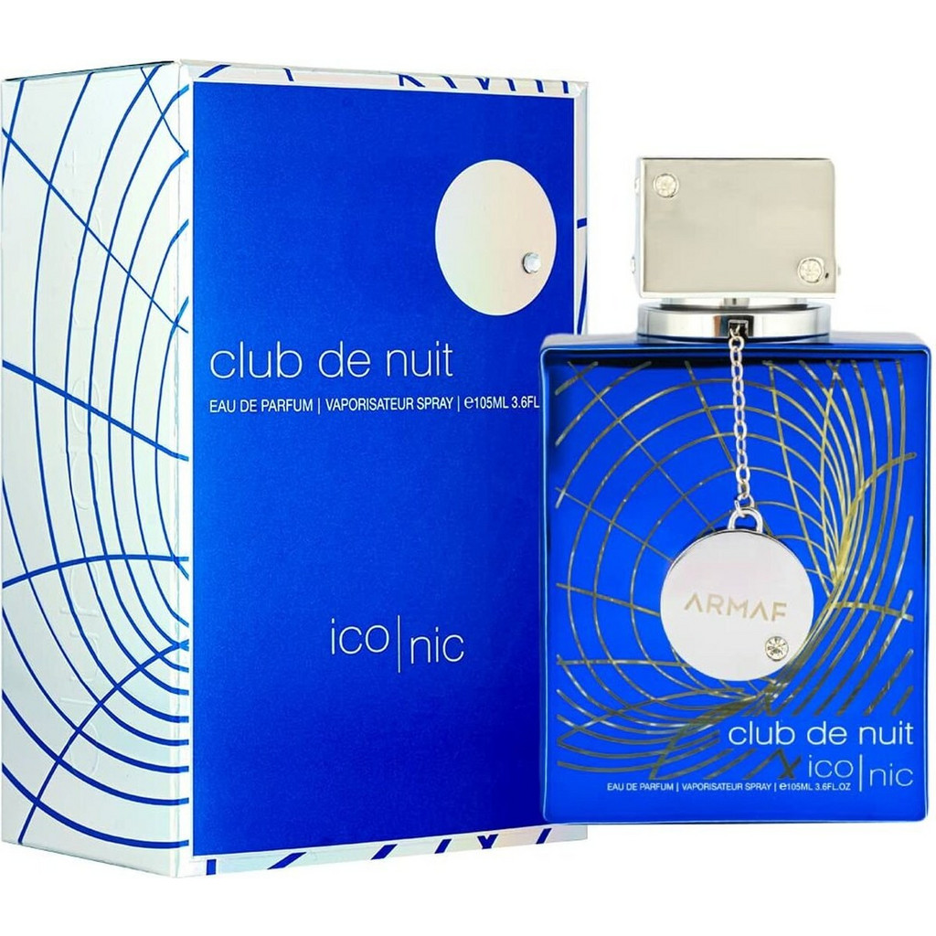 Armaf Club de Nuit Blue Iconic Eau Parfum 105ml | BestPrice.gr