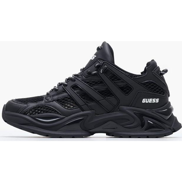 Guess Belluna Γυναικεία Sneakers Μαύρα FLJBLLELE12 | BestPrice.gr