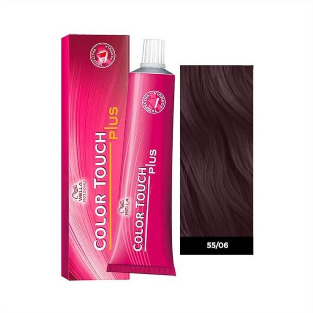 Wella Professionals Color Touch Plus 55/06 Καστανό Ανοιχτό Φυσικό Βιολέ ...