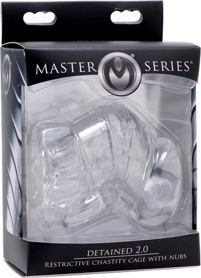 Master Series Detained 2.0 Transparent | BestPrice.gr
