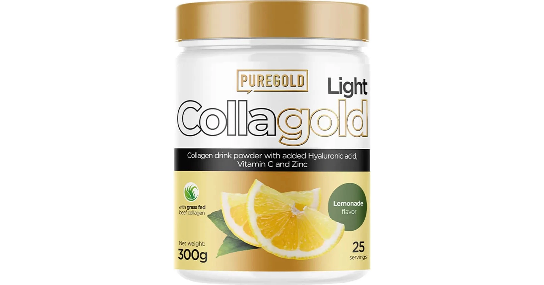 Pure Gold Collagold Light Lemonade 300gr | BestPrice.gr