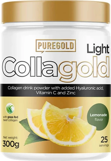 Pure Gold Collagold Light Lemonade 300gr | BestPrice.gr