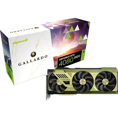 Manli GeForce RTX 4080 Super 16GB GDDR6X Κάρτα Γραφικών | BestPrice.gr