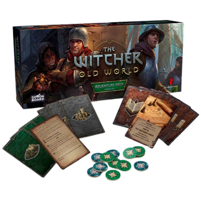 Rebel The Witcher Old World Adventure Pack Expansion Επιτραπέζιο ...