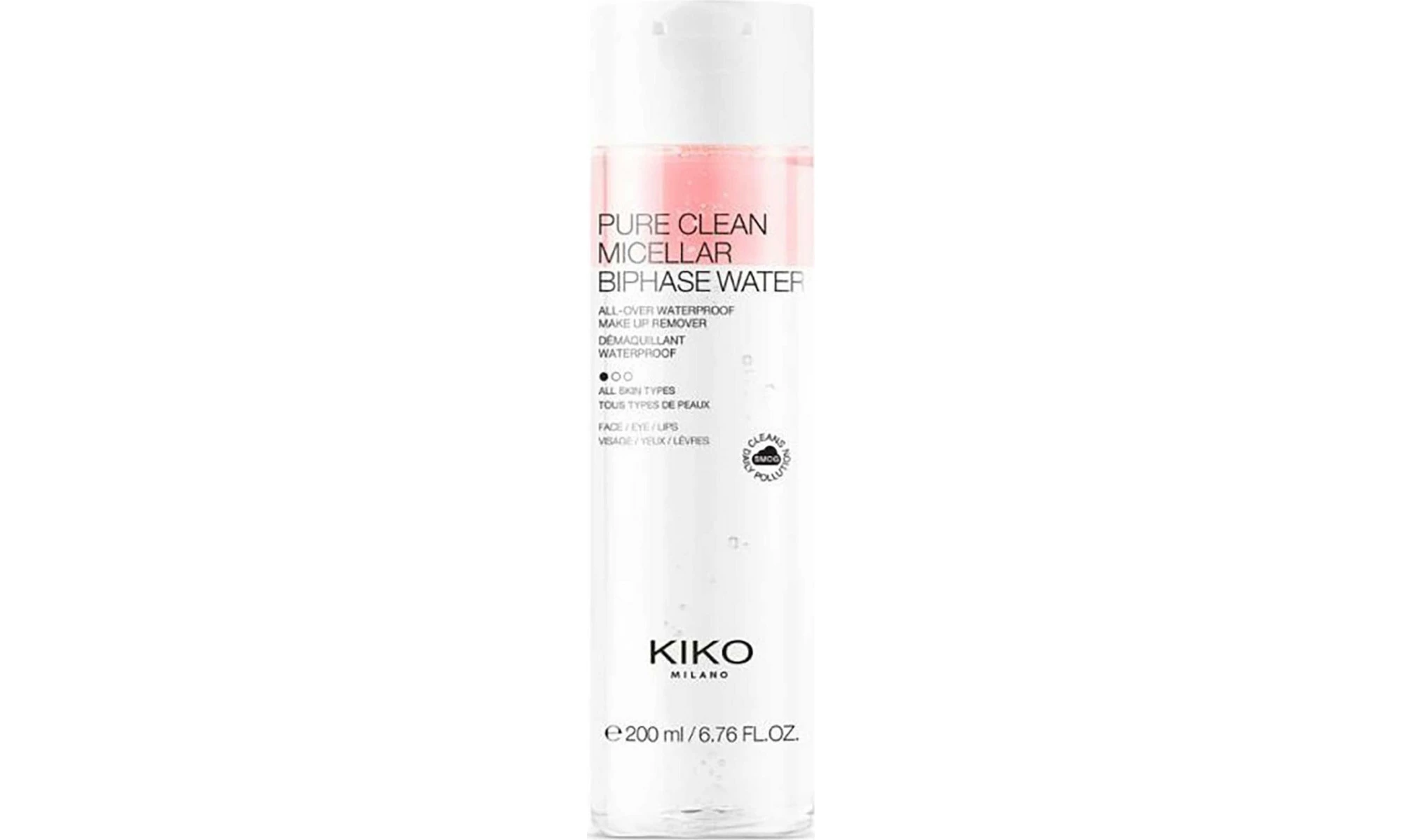 Kiko Milano Pure Clean Micellar Water Biphase 01 Ντεμακιγιάζ 200ml ...