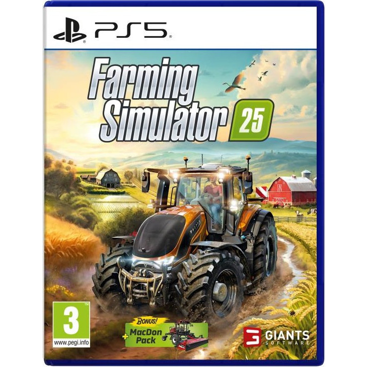 Farming Simulator 25 PS5 | BestPrice.gr