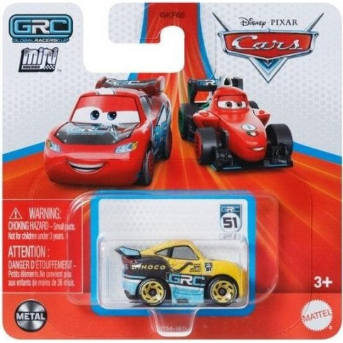 Mattel Disney Pixar Cars Mini Racers Cruz | BestPrice.gr